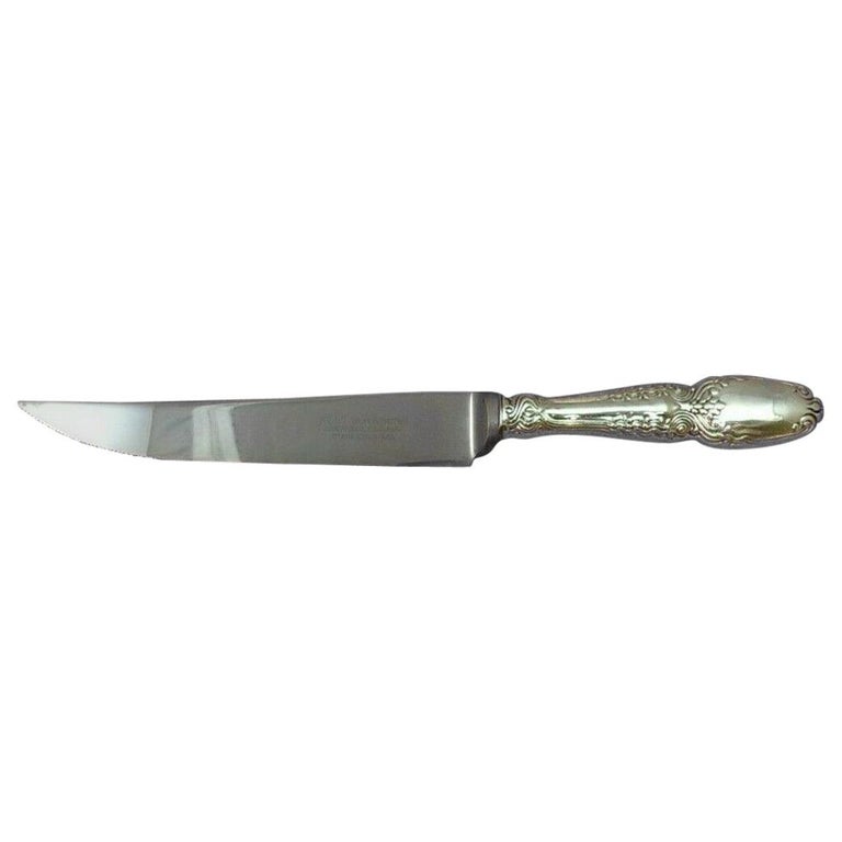 Broom Corn by Tiffany and Co. Sterling Silver Steak Knife HHWS Custom ...