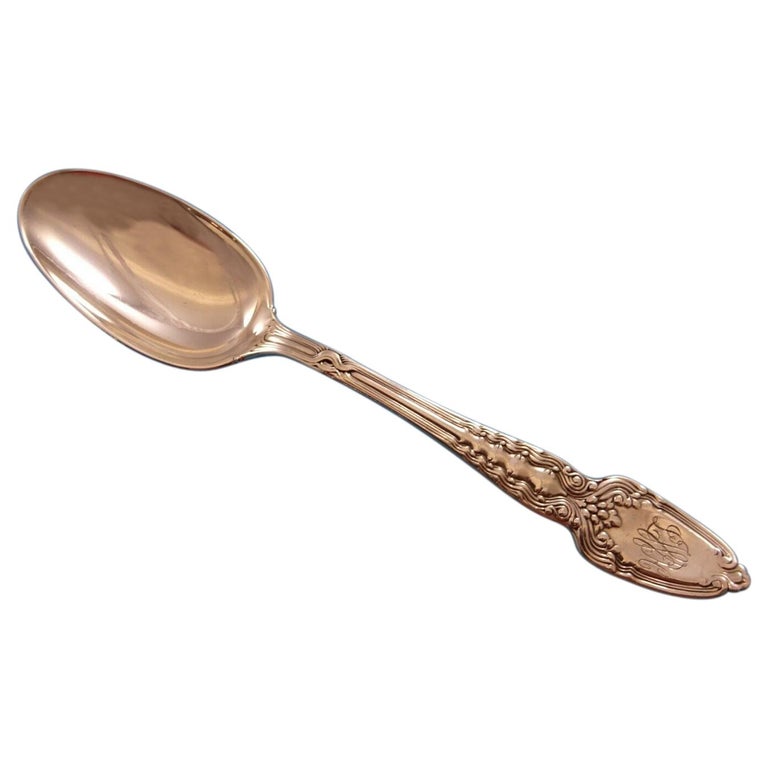 Broom Corn by Tiffany and Co. Sterling Silver Teaspoon Original Vintage ...