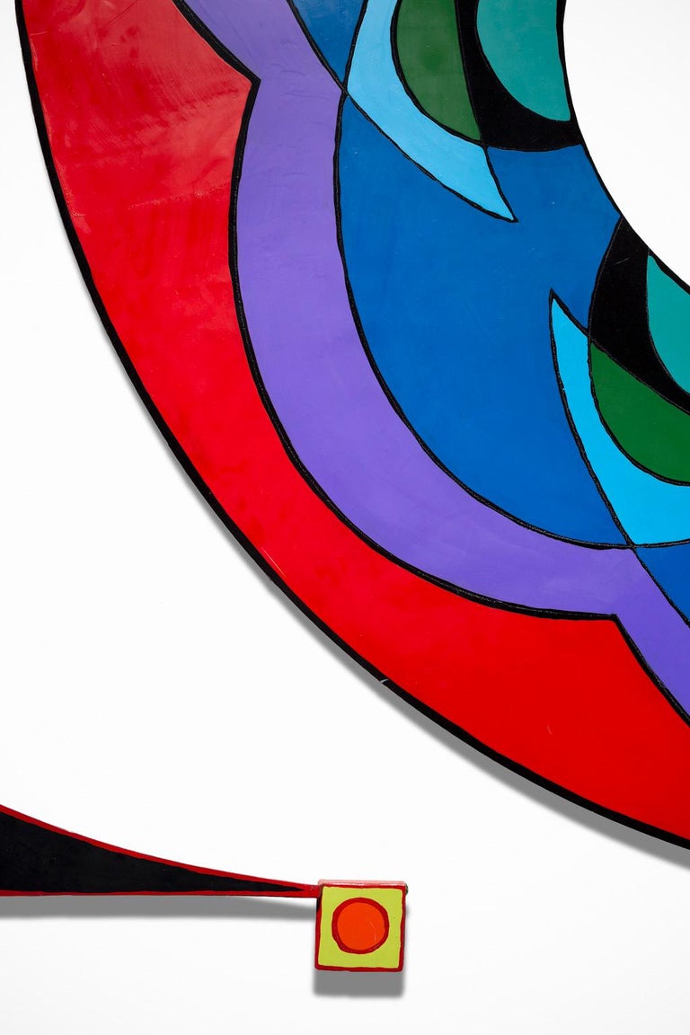 Brother Mel Meyer - Untitled or Unknown - Colorful Abstract, Wall Mount ...