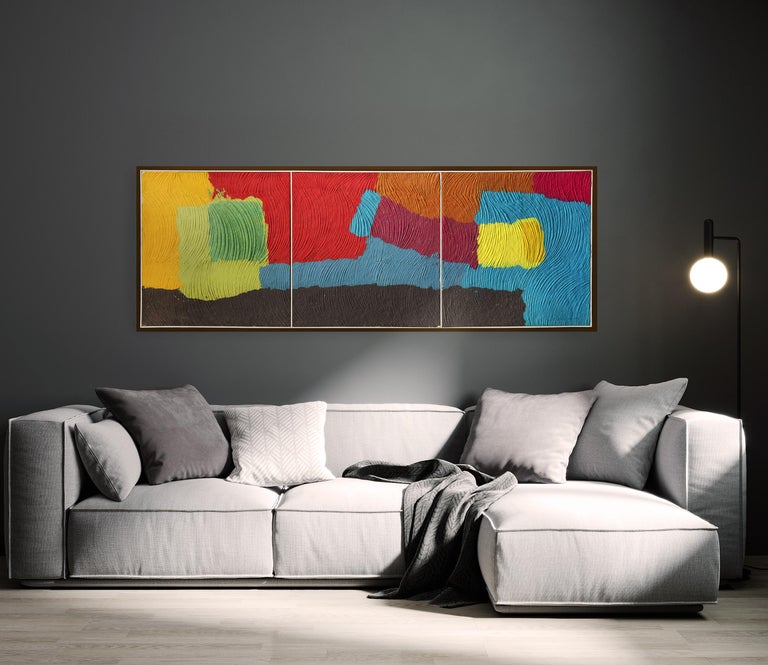 Brother Mel Meyer - Blooming Sky For Sale at 1stDibs