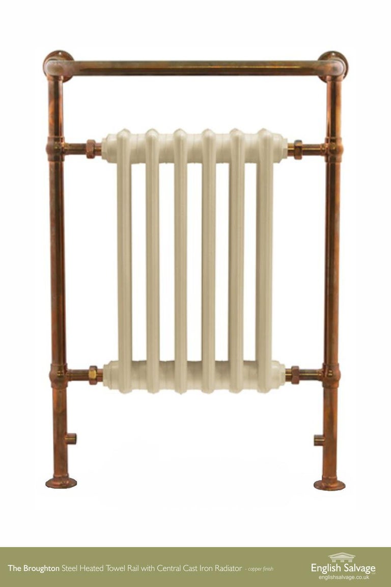 Broughton New Towel Rail and Integral Radiator, 20th Century For Sale ...