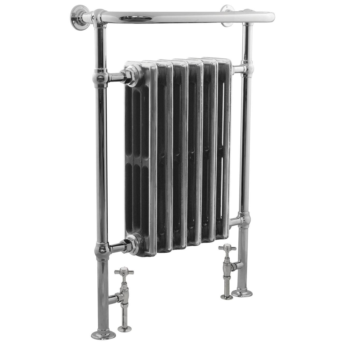 Broughton New Towel Rail and Integral Radiator, 20th Century For Sale ...