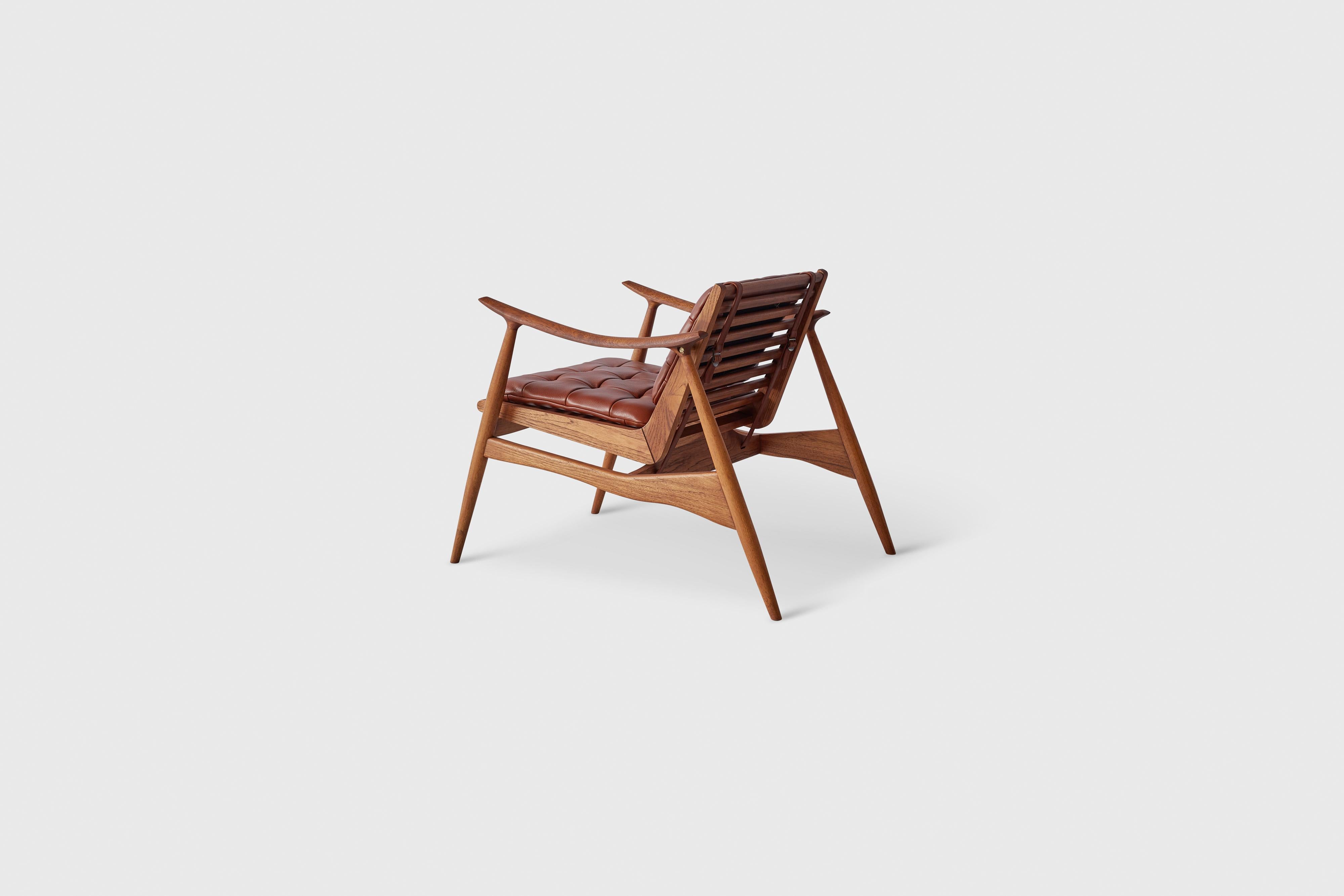 Brown Atra Lounge Chair by Atra Design For Sale at 1stDibs