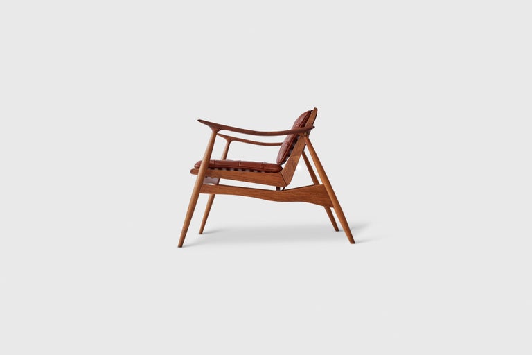 Brown Atra Lounge Chair by Atra Design For Sale at 1stDibs