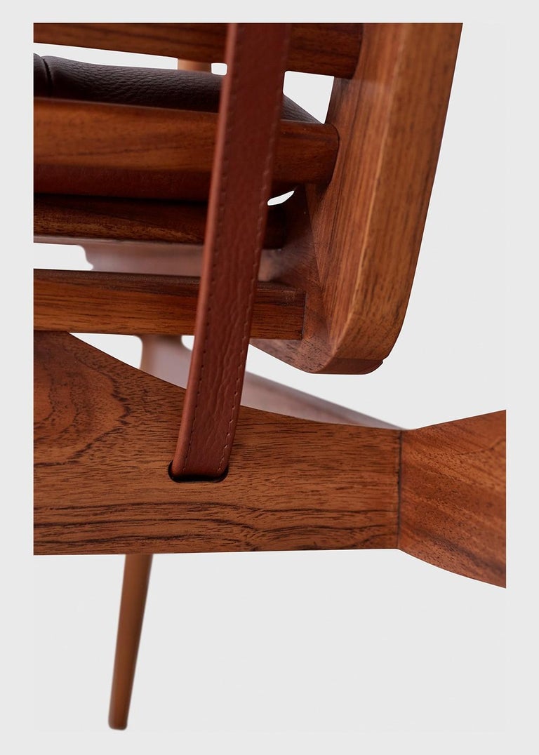 Brown Atra Lounge Chair by Atra Design For Sale at 1stDibs