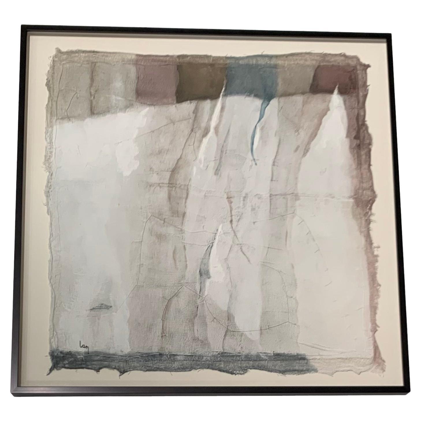 "Anchor Sway" Painting by Artist Florian Roeper For Sale at 1stDibs