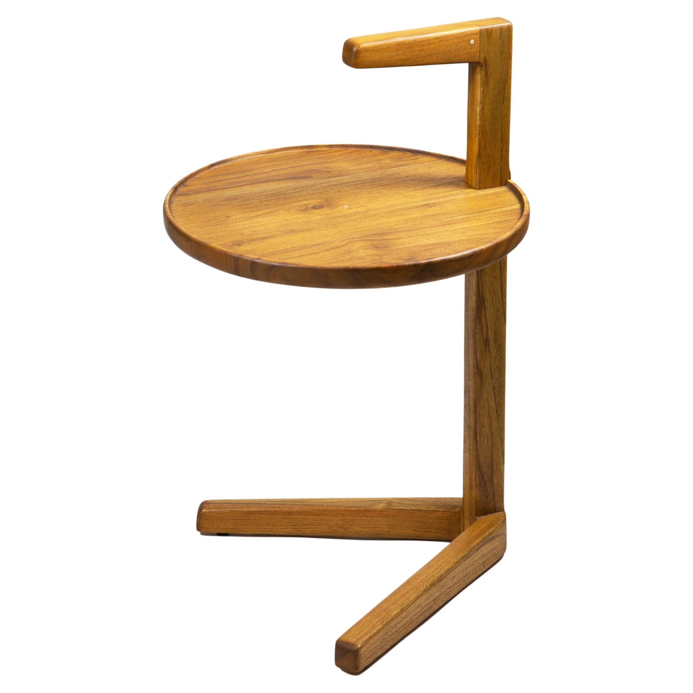 Black Flamingo Server Table by Esvee Atelier For Sale at 1stDibs