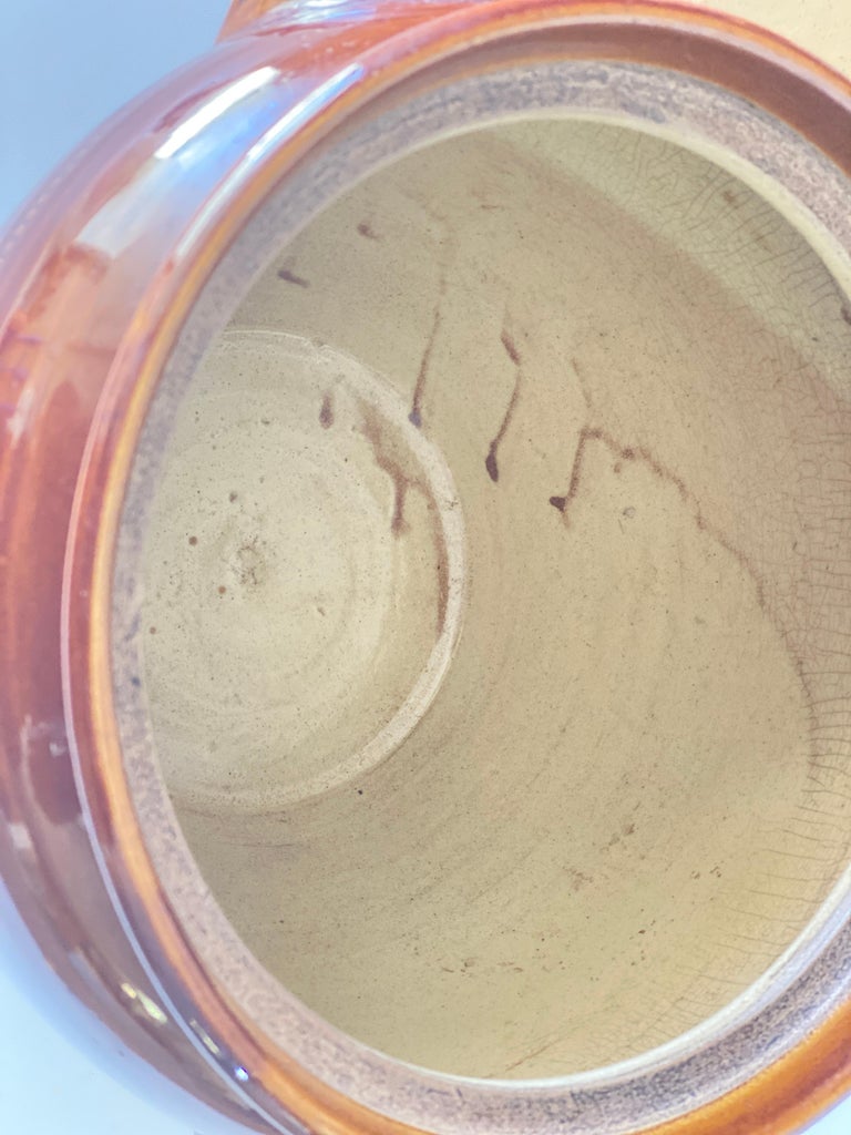 Brown Glazed Lidded Stoneware Soupe Tureen England Large Size, circa ...