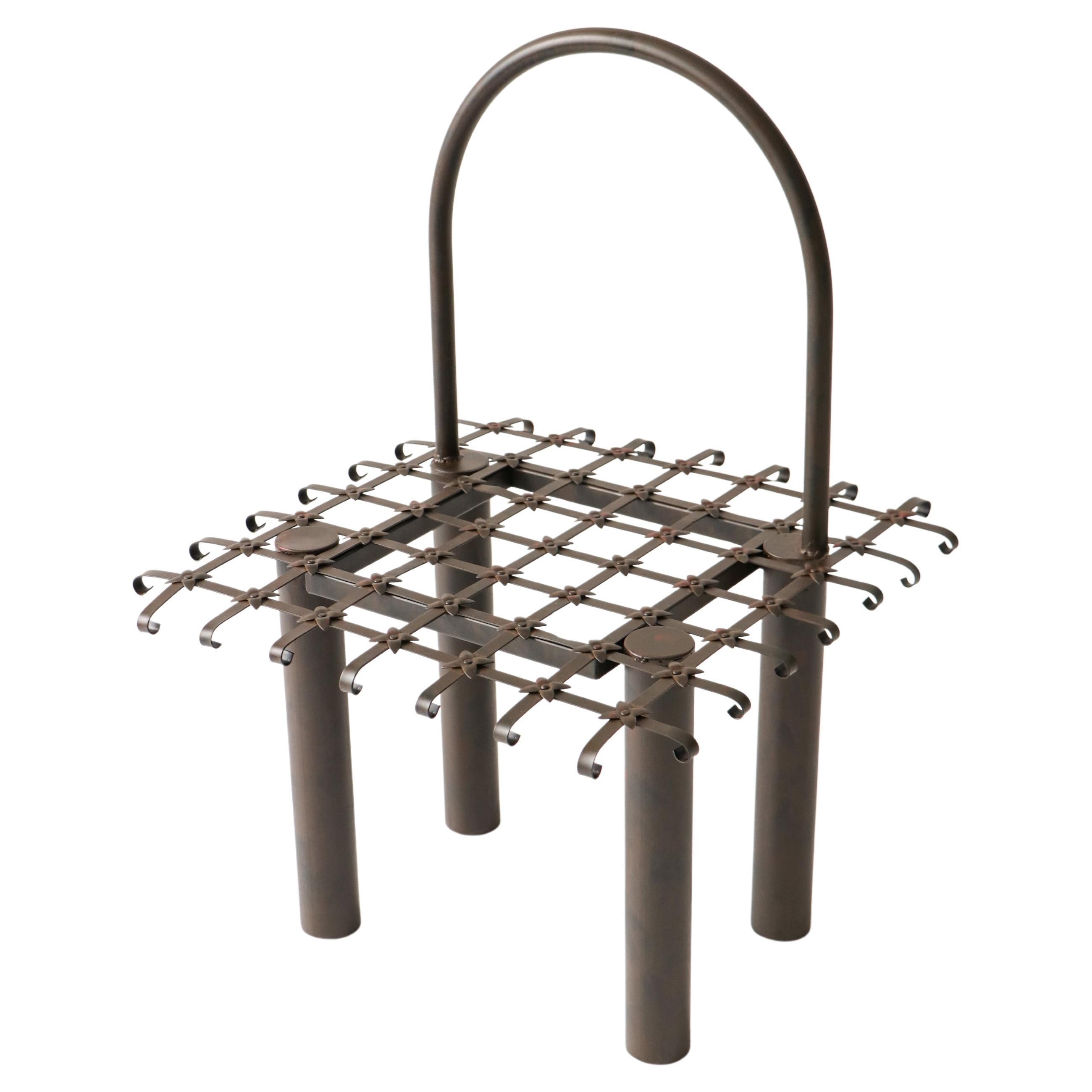 Functional Art Metal Chair, Senegal For Sale at 1stDibs | art chairs ...