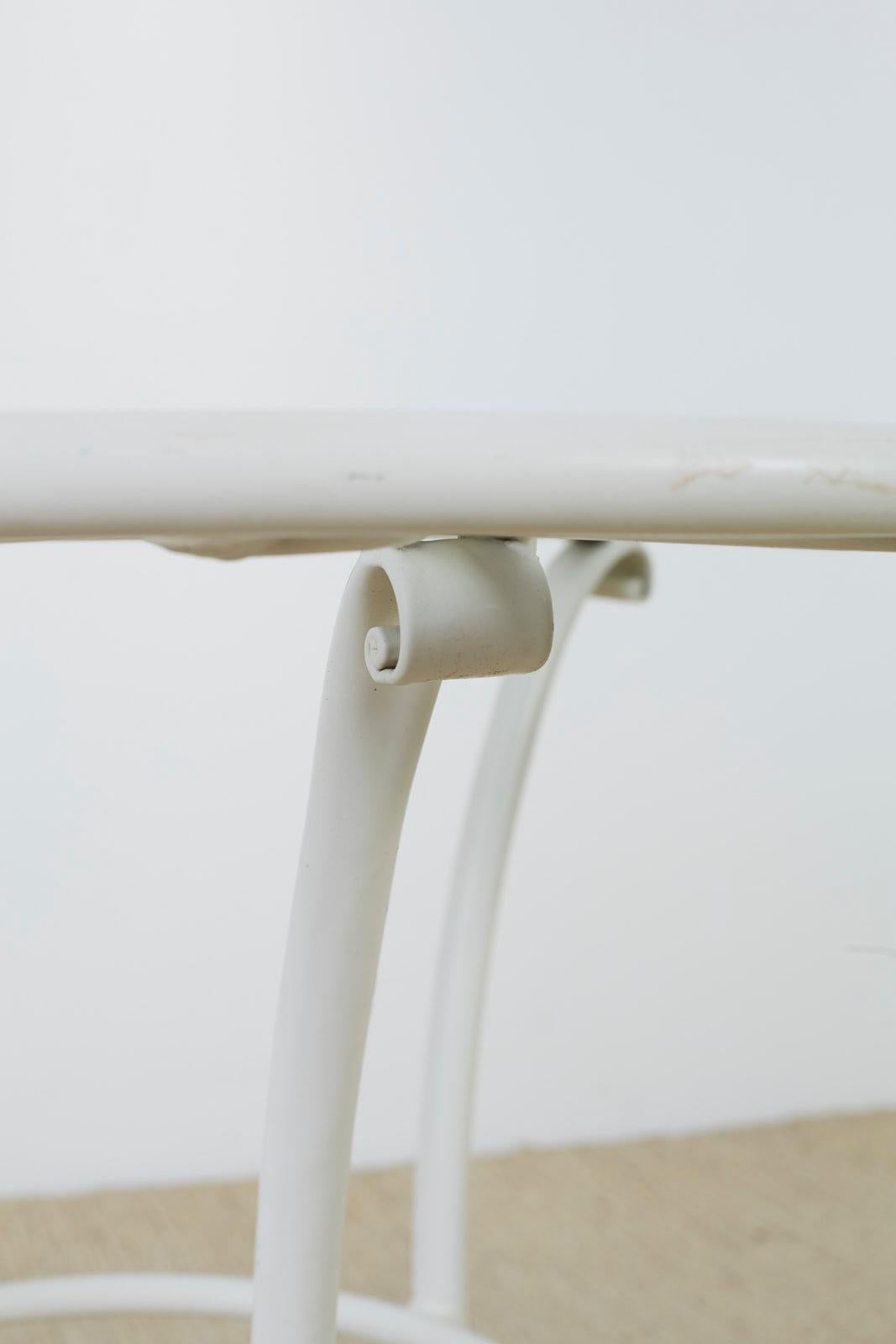 Brown Jordan Aluminium Garden Patio Dining Table at 1stDibs