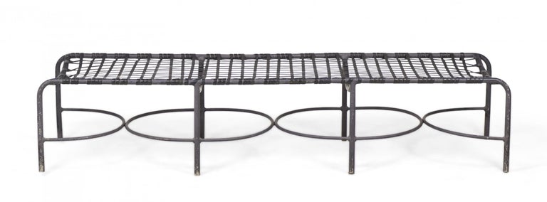 Brown Jordan American Mid-Century Outdoor Aluminum Sun Chaise / Bench ...
