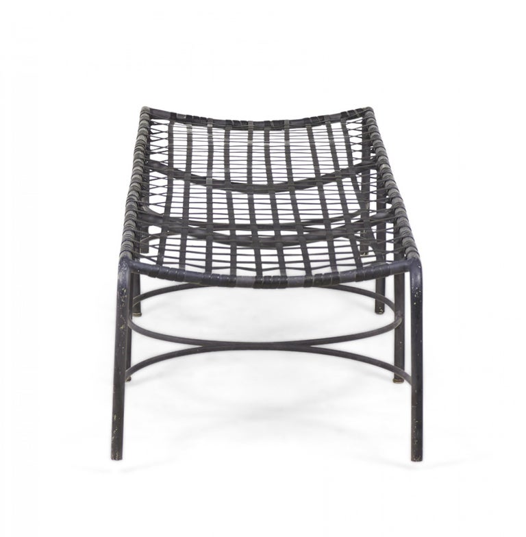 Brown Jordan American Mid-Century Outdoor Aluminum Sun Chaise / Bench ...