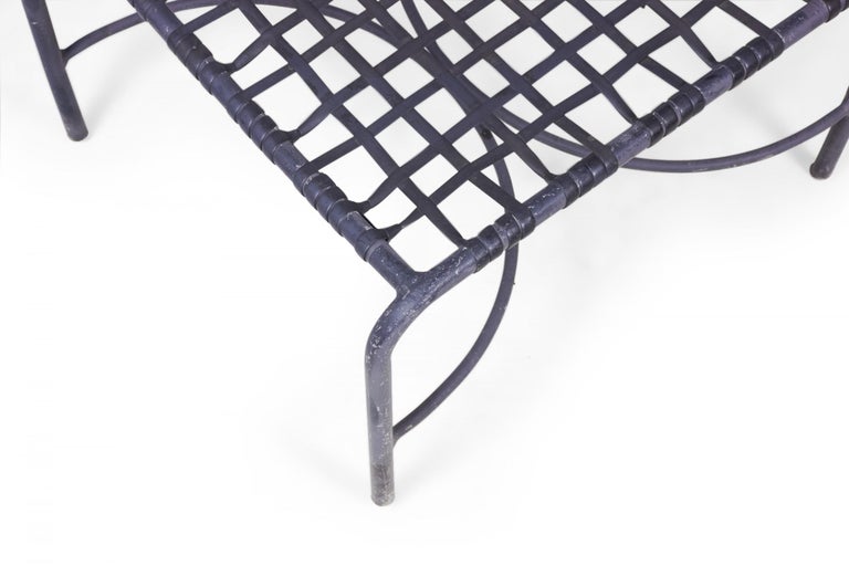 Brown Jordan American Mid-Century Outdoor Aluminum Sun Chaise / Bench ...