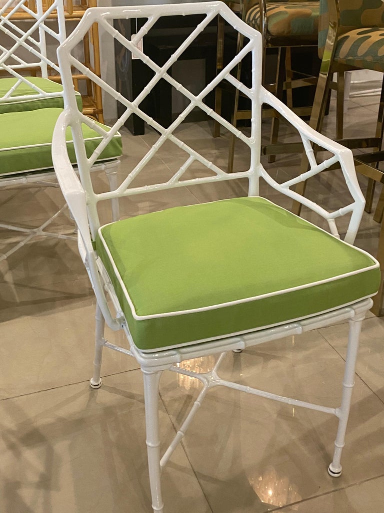 Brown Jordan Calcutta Dining Table and Chairs Patio Set New Upholstery ...