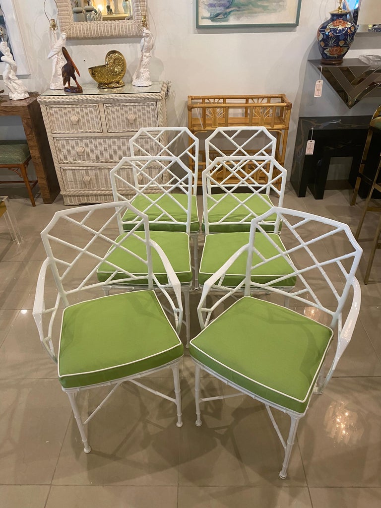 Brown Jordan Calcutta Dining Table and Chairs Patio Set New Upholstery ...