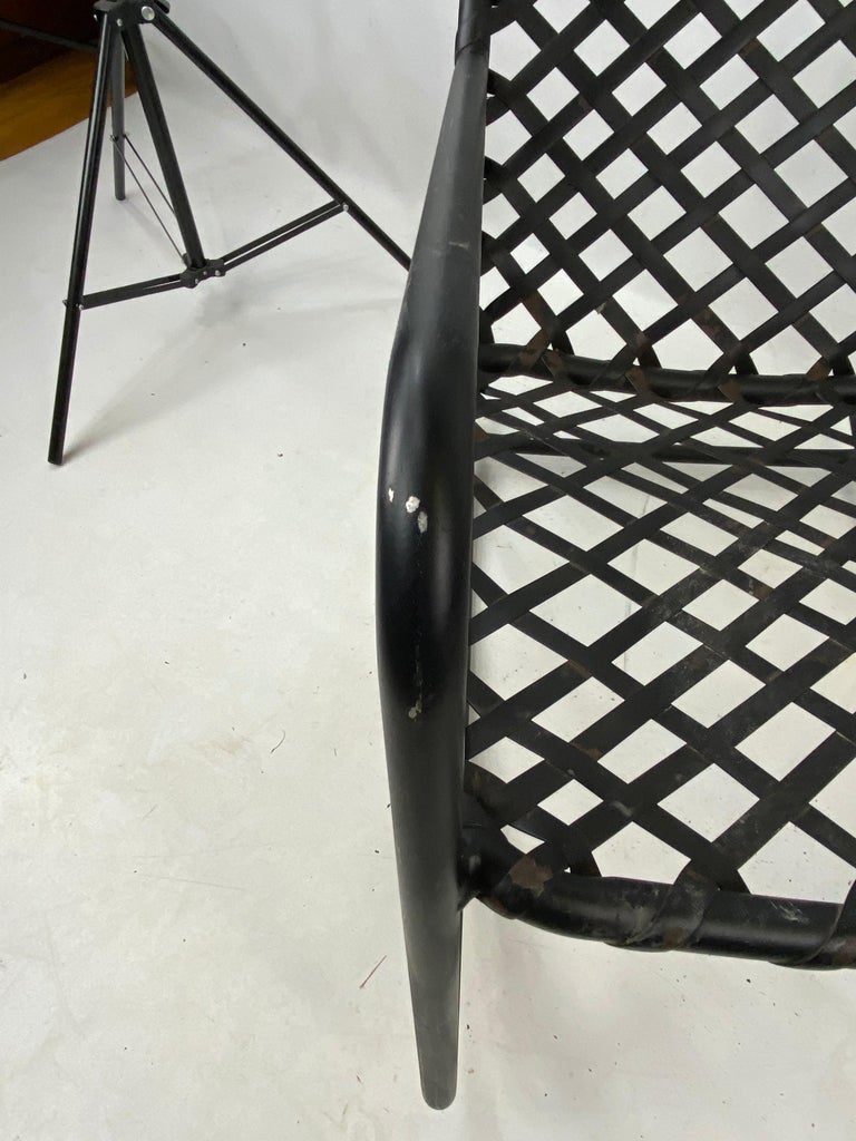 Brown Jordan Tamiami Metal Outdoor Rocking Chair at 1stDibs
