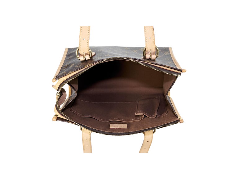 Brown Louis Vuitton Monogram Popincourt Haut Bag For Sale at 1stDibs