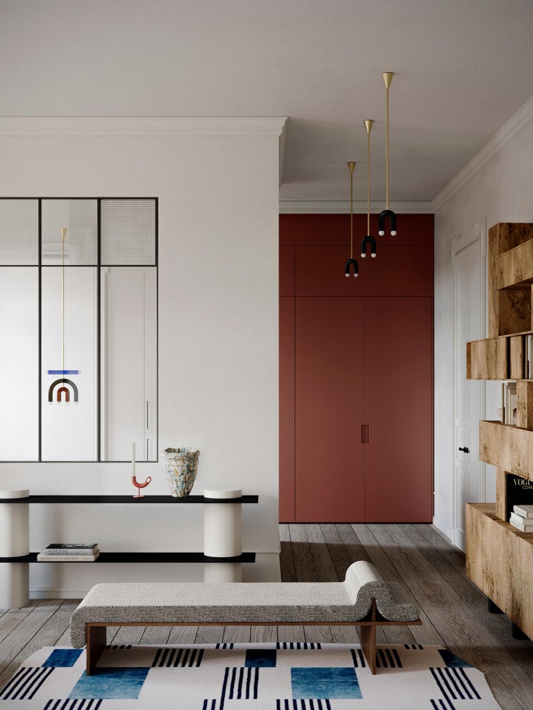 Brown TRN A1 Pendant Lamp by Pani Jurek For Sale at 1stDibs