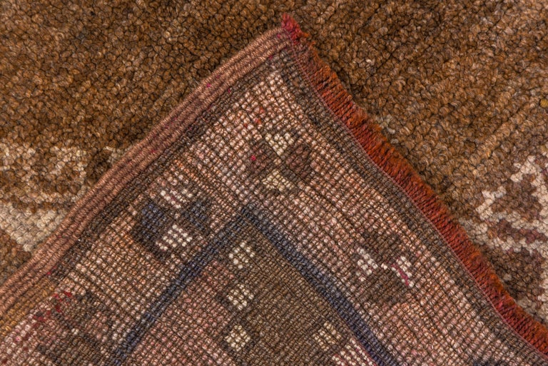 Brown Turkish Kars Carpet, circa 1950s For Sale at 1stDibs