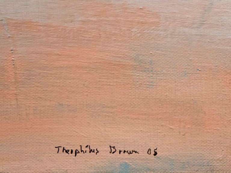 BROWN, WILLIAM THEOPHILUS - Landscape with Rocks For Sale at 1stDibs