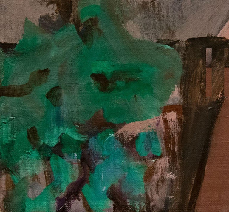 BROWN, WILLIAM THEOPHILUS - Landscape with Rocks For Sale at 1stDibs