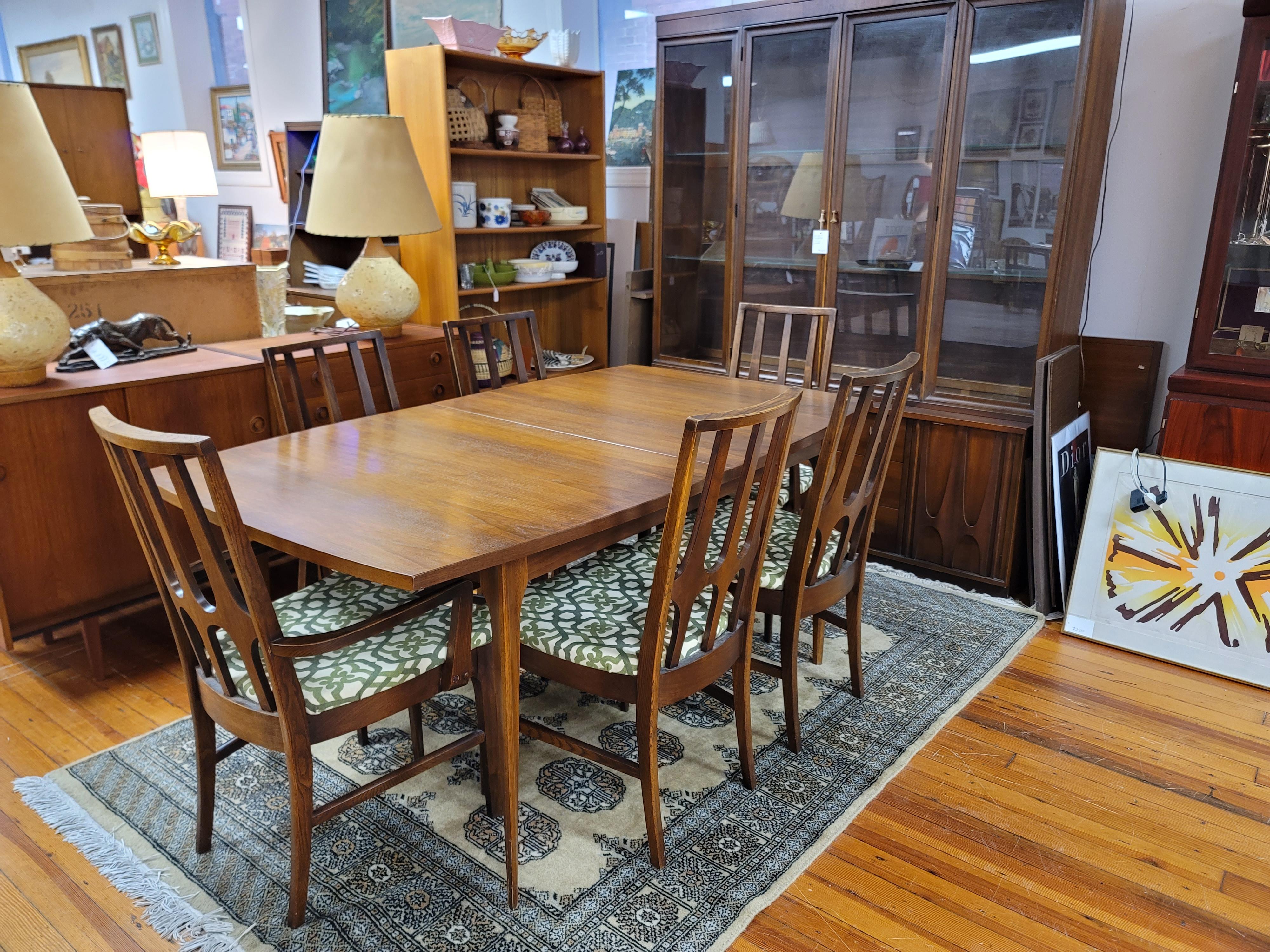 Broyhill Brasilia Dining Set with 6 Chairs at 1stDibs | broyhill dining ...