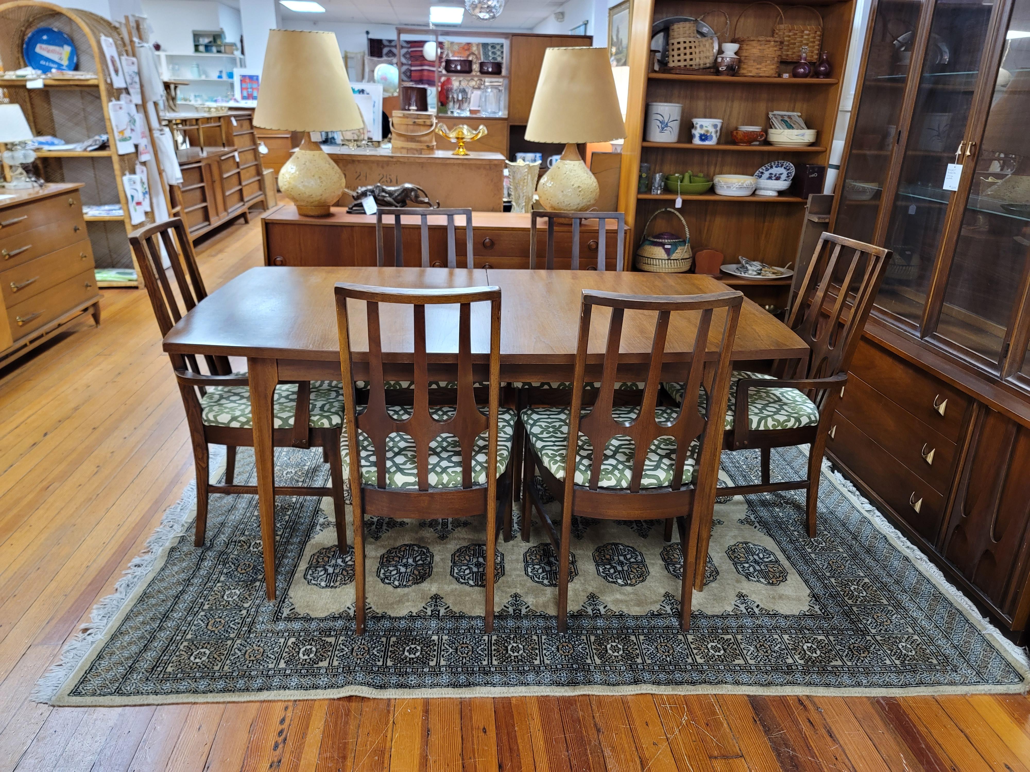 Broyhill Brasilia Dining Set with 6 Chairs at 1stDibs | broyhill dining ...