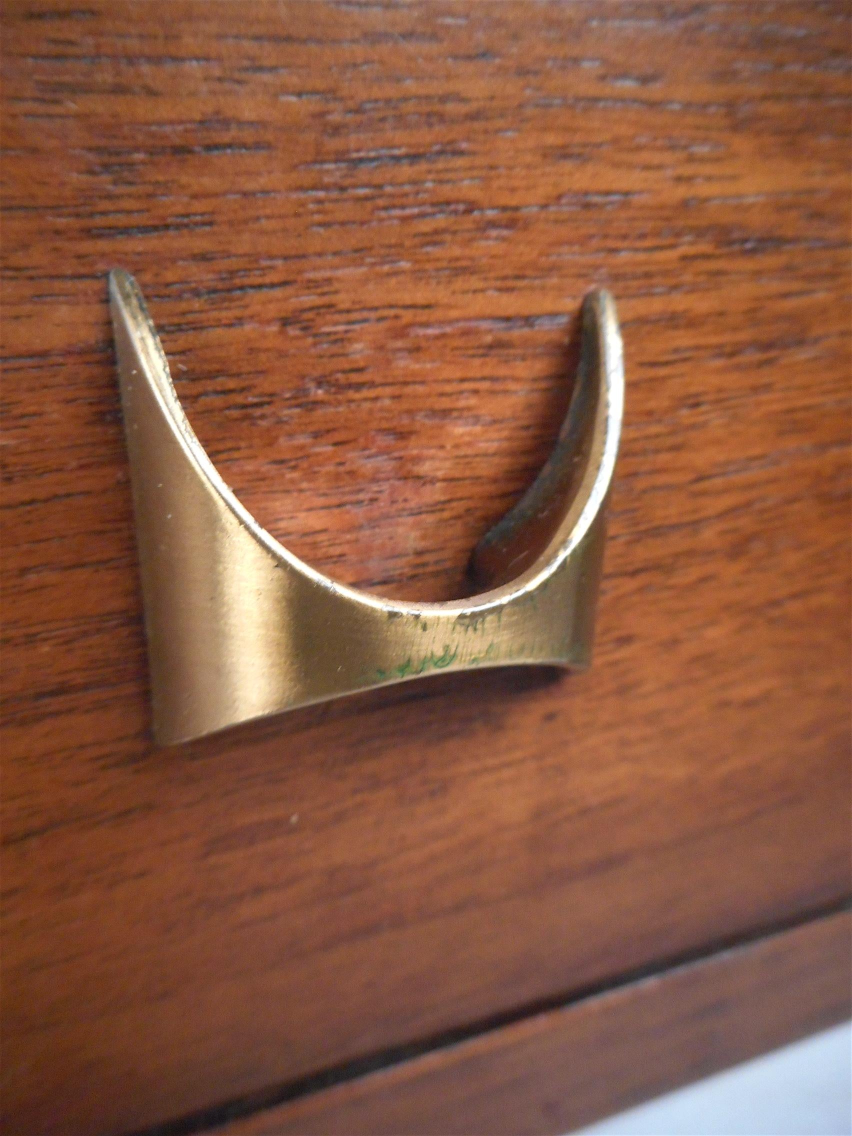 Broyhill Brasilia Drop-Leaf Console Table For Sale at 1stDibs ...