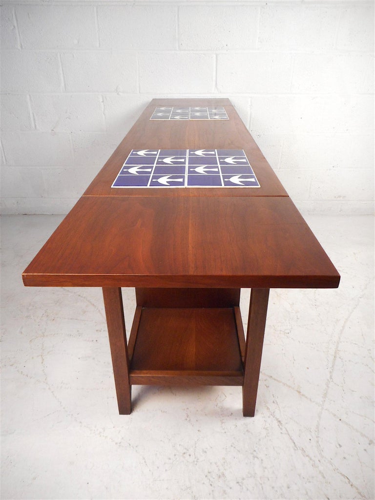 Broyhill Brasilia Drop-Leaf Console Table For Sale at 1stDibs ...