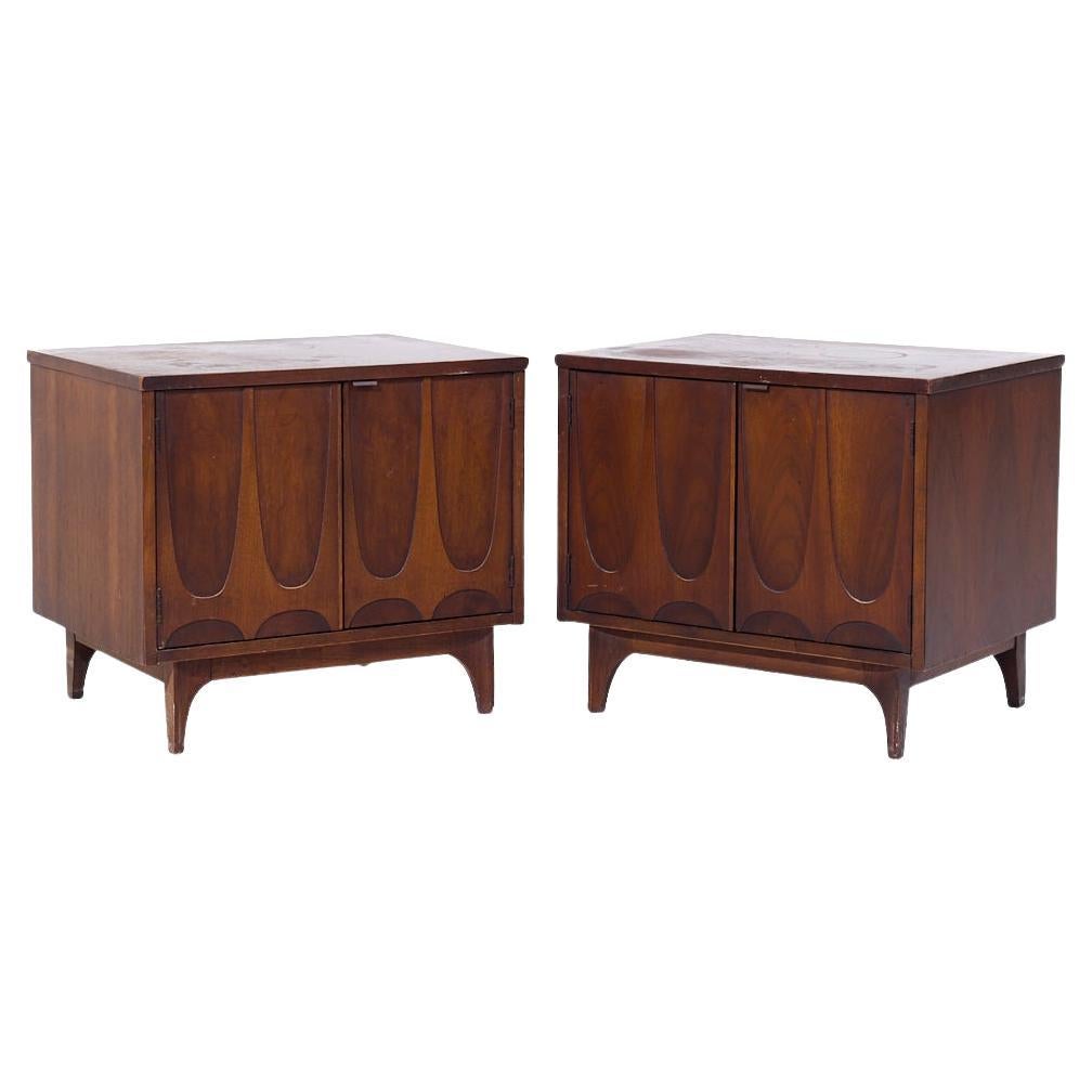 Broyhill Brasilia Nightstand 14 For Sale on 1stDibs brasilia nightstands broyhill brasilia nightstands broyhill nightstand