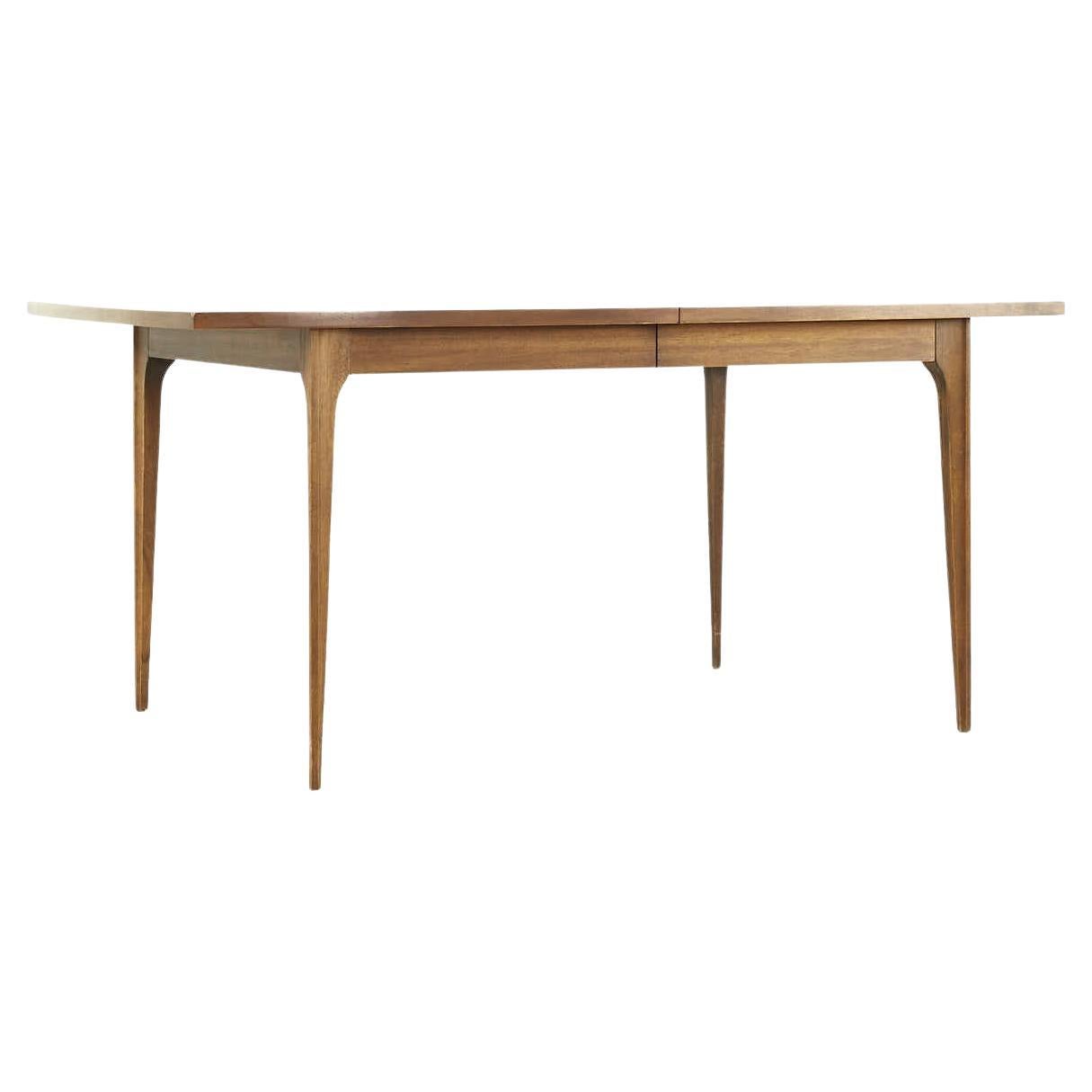 Midcentury Walnut Floating Top Sculptura Dining Table at 1stDibs ...
