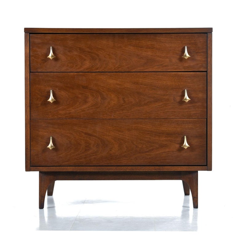 Broyhill Brasilia Three-Piece Modular Media Cabinet Credenza at 1stDibs ...