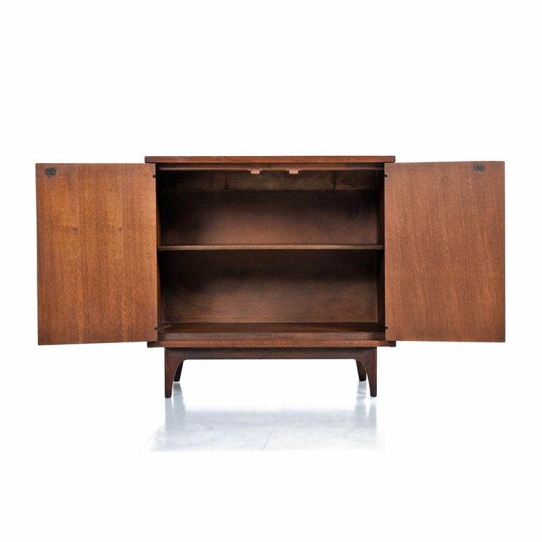 Broyhill Brasilia Three-Piece Modular Media Cabinet Credenza at 1stDibs ...