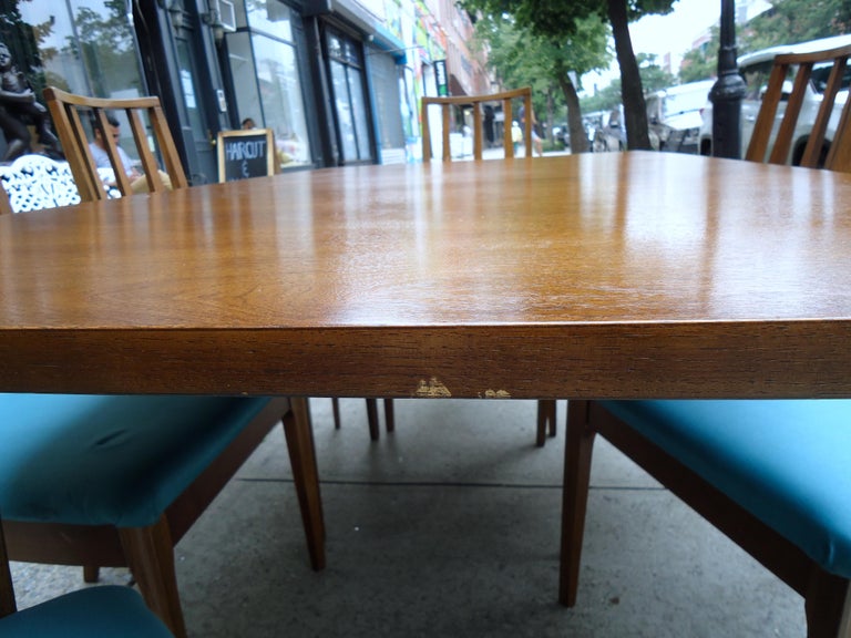 Broyhill Midcentury Dining Set For Sale at 1stDibs | broyhill mid ...