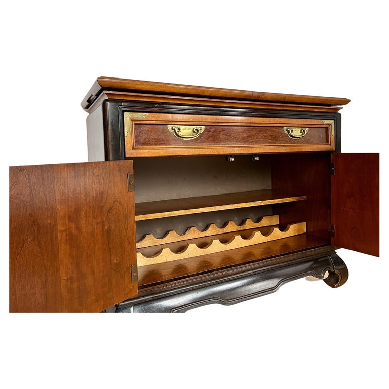 Broyhill Wine Cabinet | Cabinets Matttroy