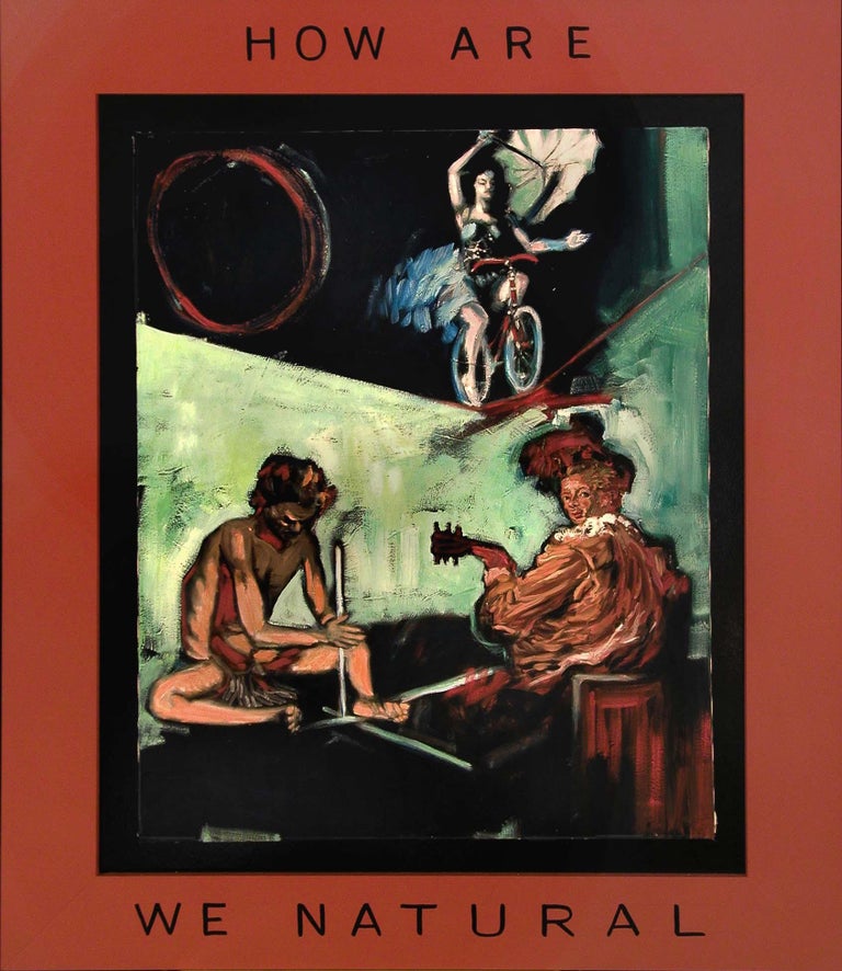 Bruce Adams - Oil painting / Portrait / Figurative/ Museum/ Interior ...