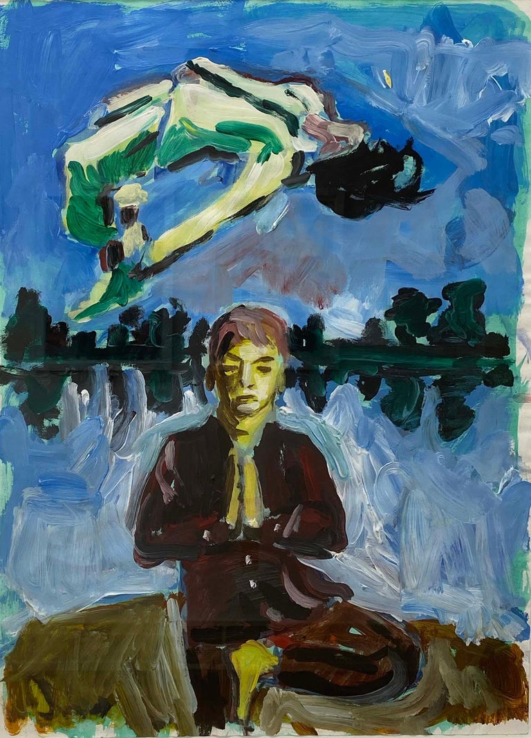 Bruce Adams - Acrylic Painting / Portrait / Figurative/ Museum ...