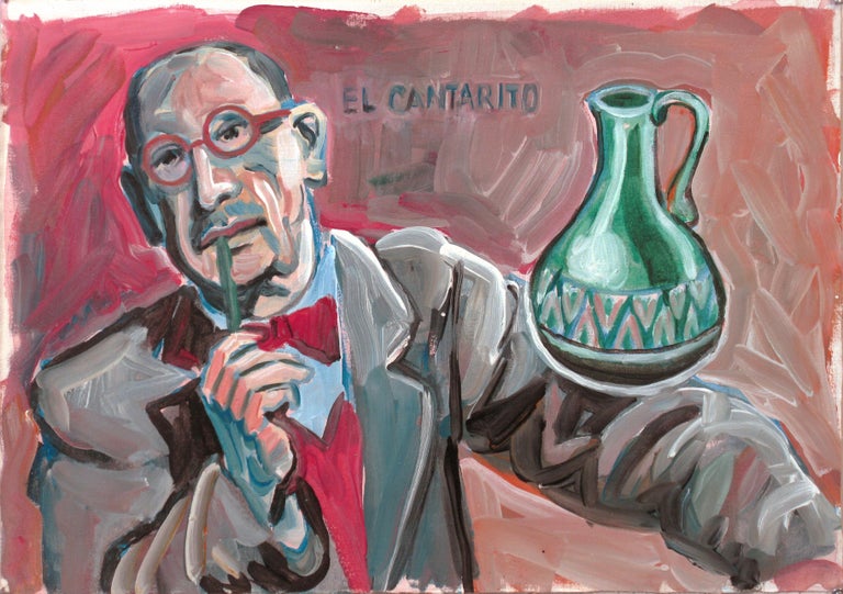 Bruce Adams - Acrylic Painting / Portrait / Figurative/ Museum ...