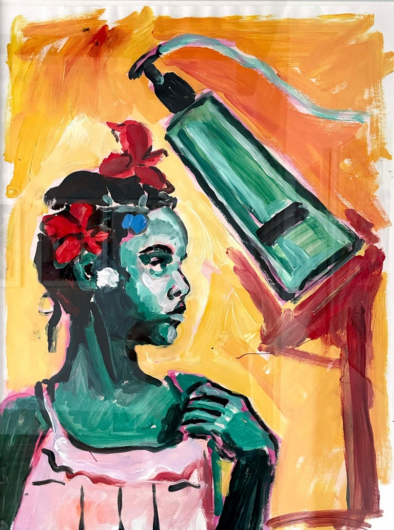 Bruce Adams - Acrylic Painting / Portrait / Figurative/ Museum ...