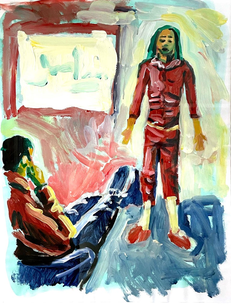 Bruce Adams - Acrylic Painting / Portrait / Figurative/ Museum ...