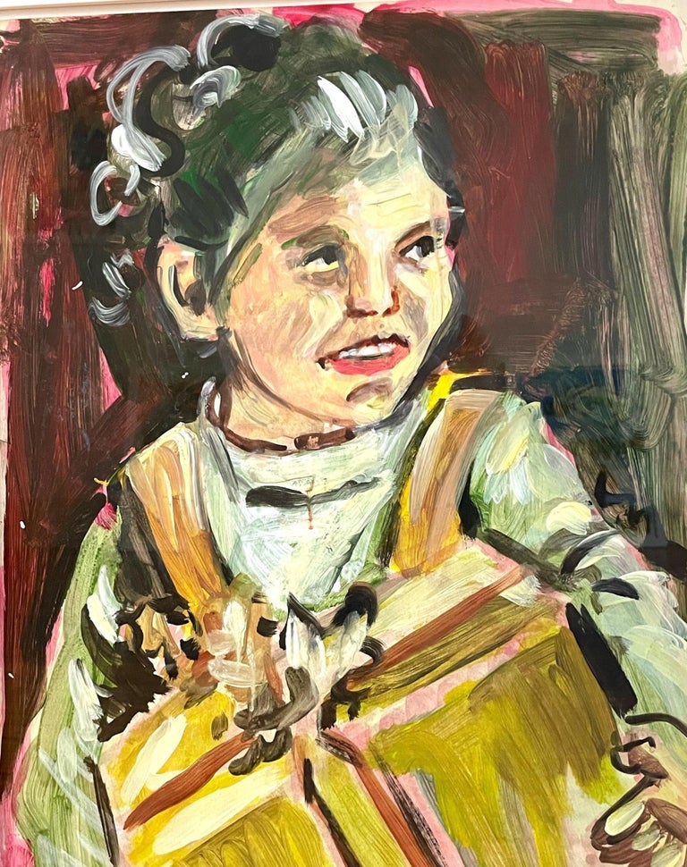 Bruce Adams - Acrylic Painting / Portrait / Figurative/ Museum ...