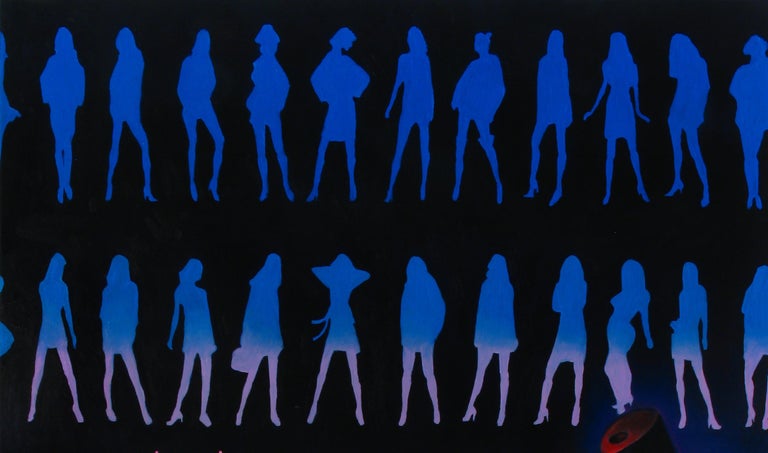 Bruce Adams - Untitled 001 (Glowing Woman) For Sale at 1stDibs ...