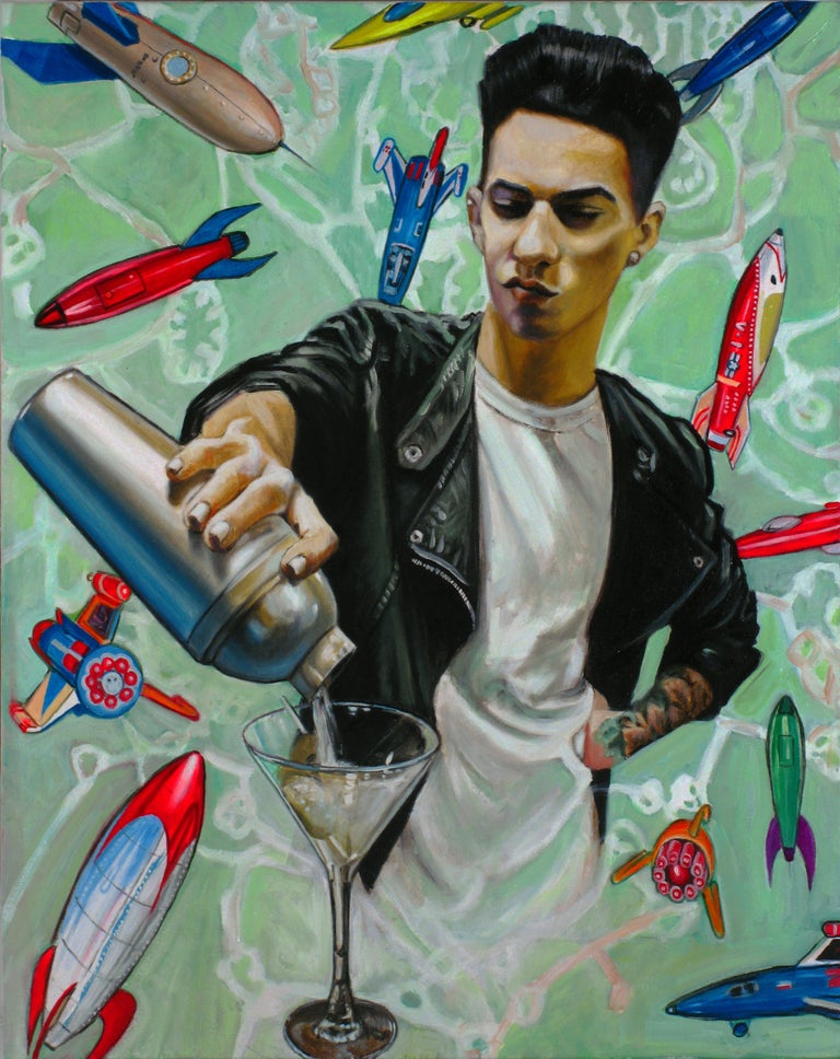 Bruce Adams - Oil Painting / Photorealism / Figurative Art / Human ...