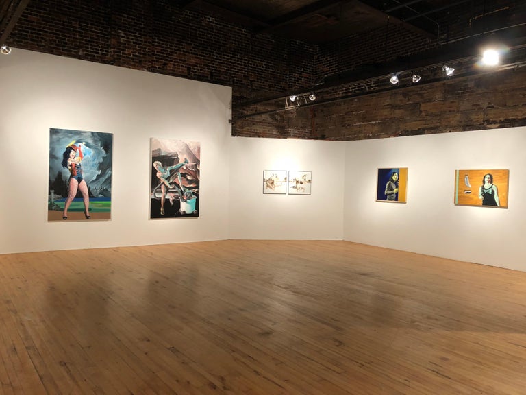 Bruce Adams - Untitled 027 (Yu) For Sale at 1stDibs