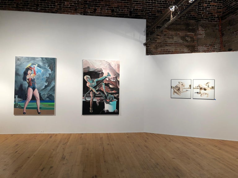 Bruce Adams - Untitled 028 (Ringmaster) For Sale at 1stDibs