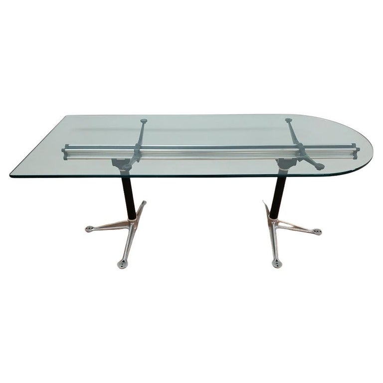 Bruce Burdick for Herman Miller Table Desk For Sale at 1stDibs