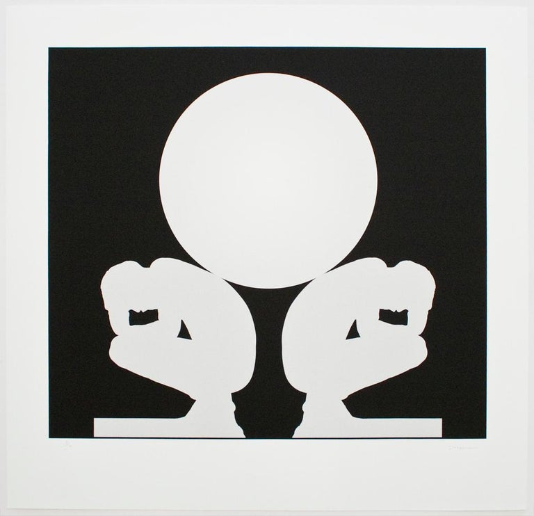 Bruce Conner - Night Light For Sale at 1stDibs