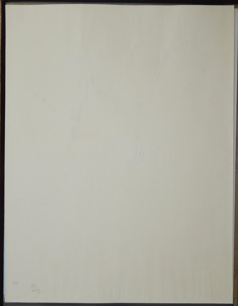 Bruce Conner - Beat Generation Artist - Original Ink Blot Drawing, 1962 ...