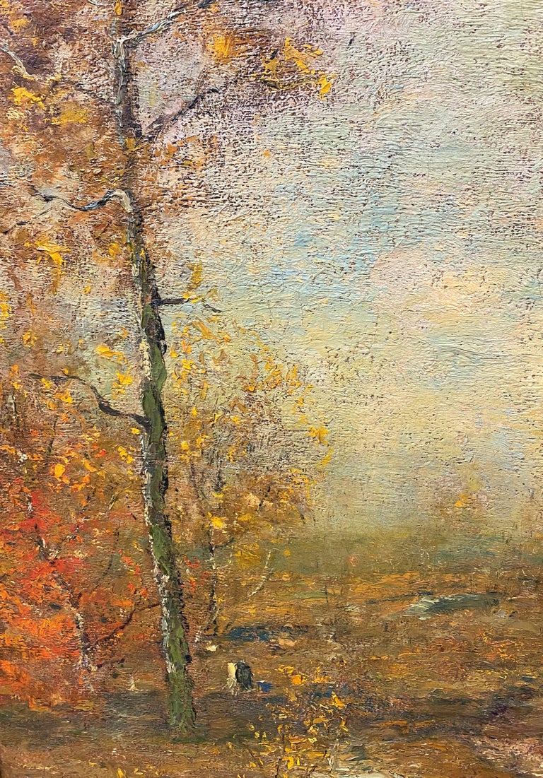 Bruce Crane - Autumn, 1923 For Sale at 1stDibs
