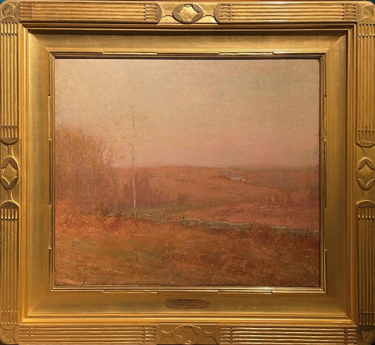 Bruce Crane - "Autumn Landscape, " Bruce Crane, Tonalist American ...